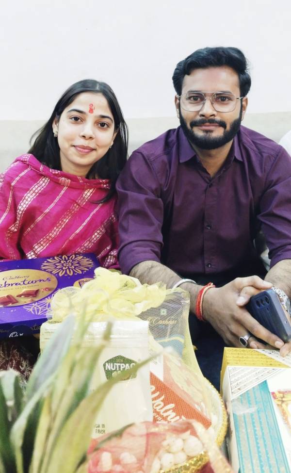 Priyanka and Alok Engagement Ceremony